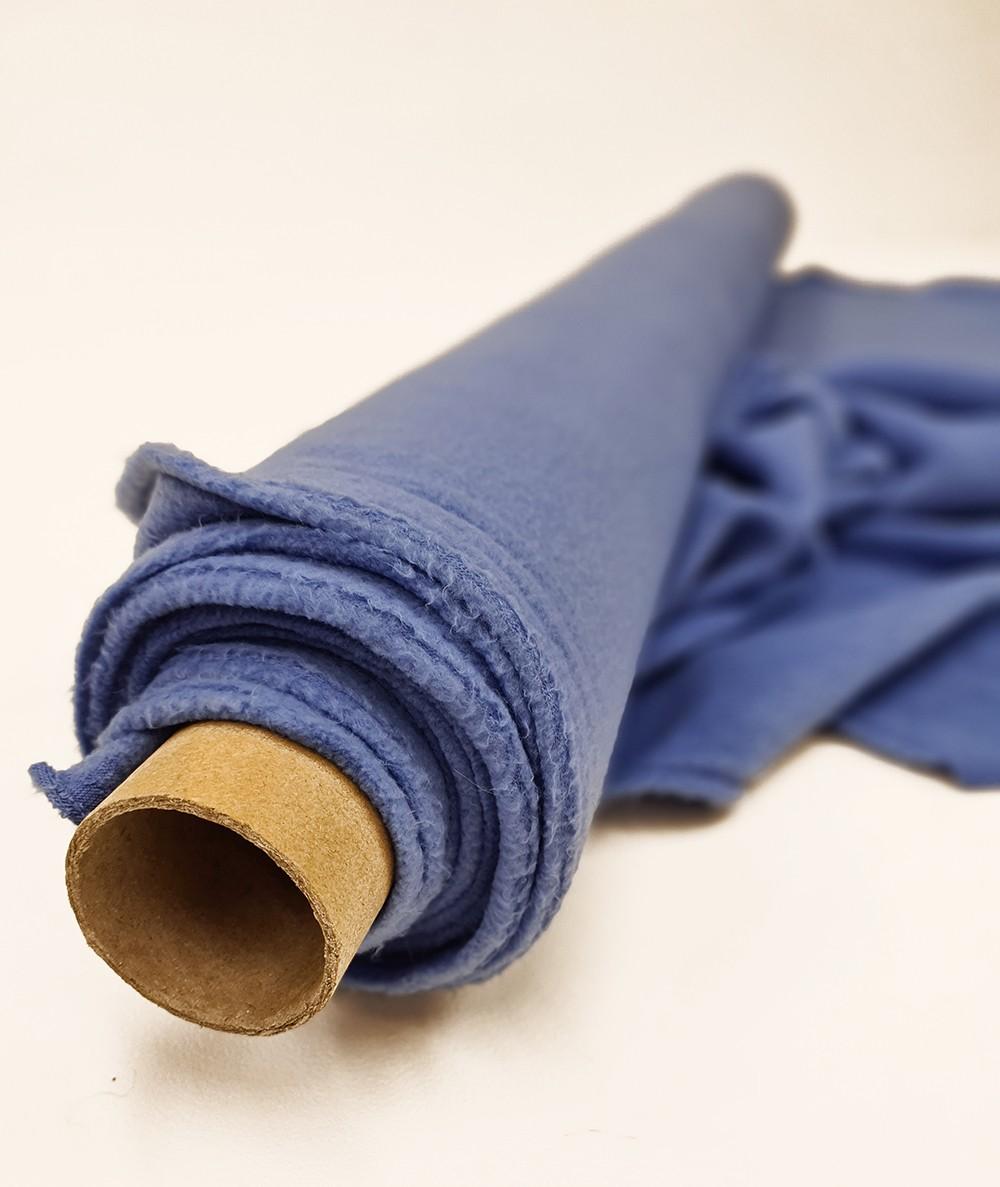 Sky Blue Fleece Fabric | Light Blue Craft Fleece | Blue Crafting Fabric