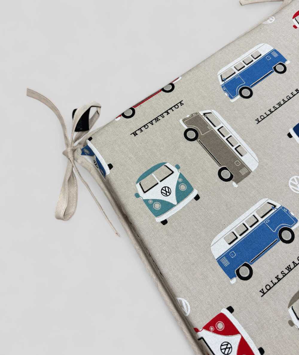 Classic Camper Tapered Seat Pads | Camper Seat Pads, Tapered With Ties